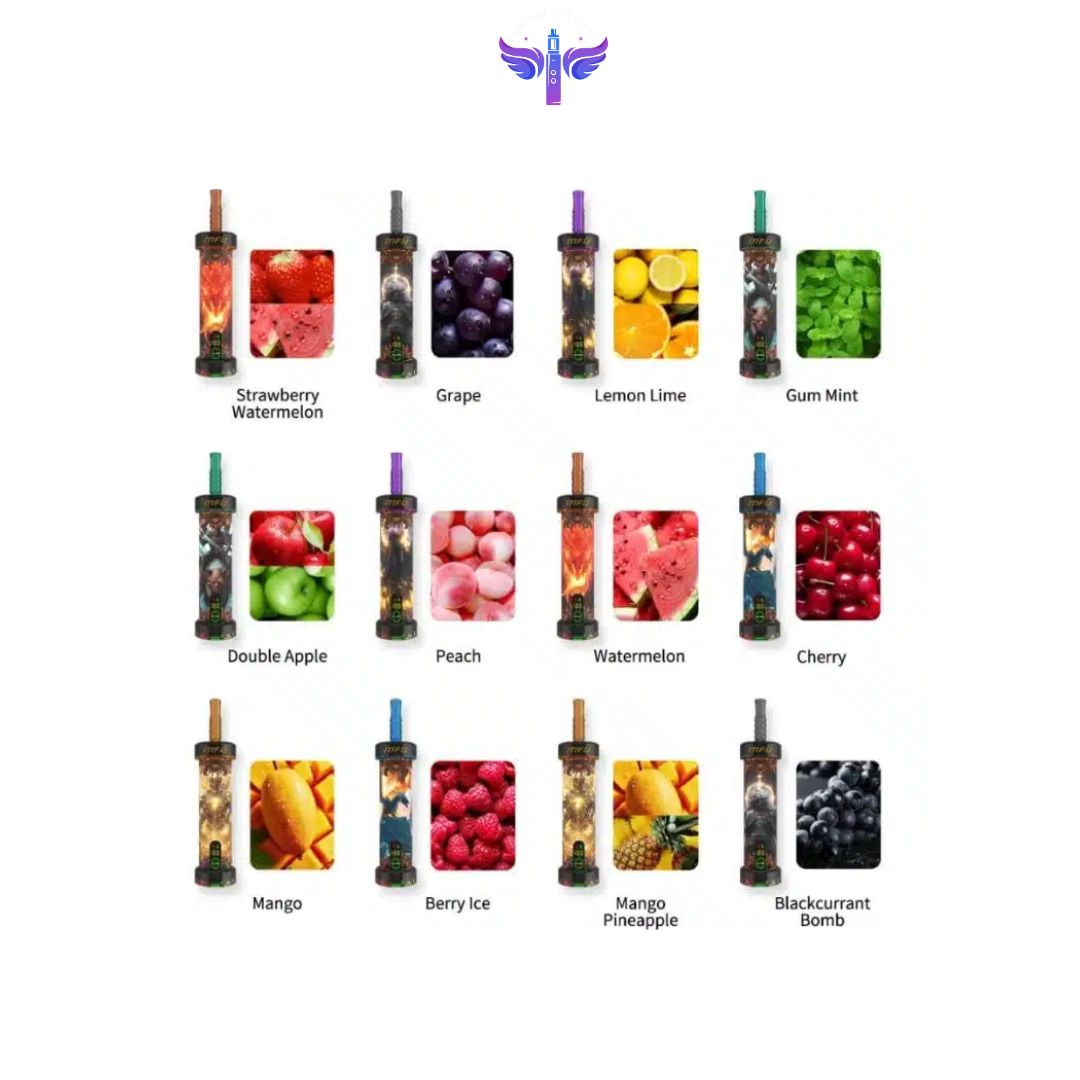 MFU Shisha X1 40000 Puffs Disposable Vape In Dubai UAE